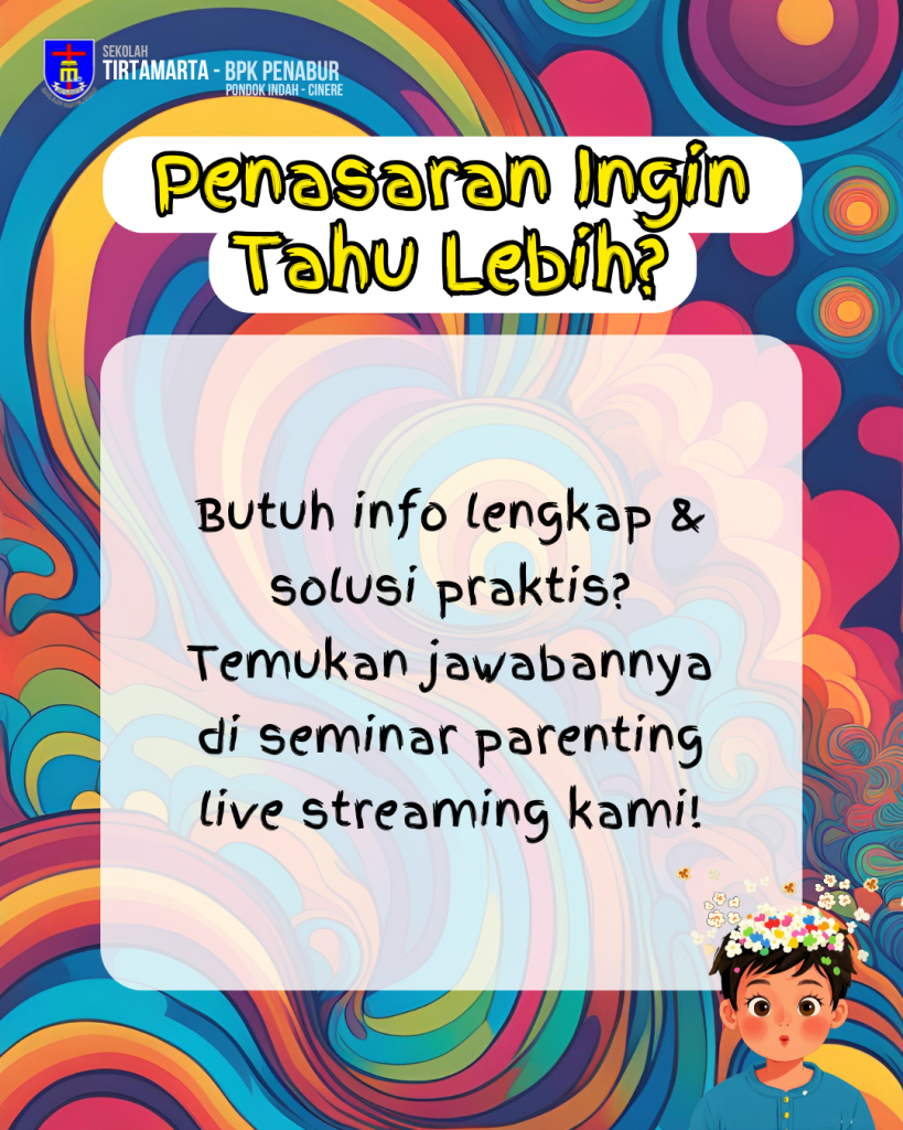 Anak Punya Otak Popcorn? Hadiri Sebelum Terlambat! - Sekolah Kristen ...